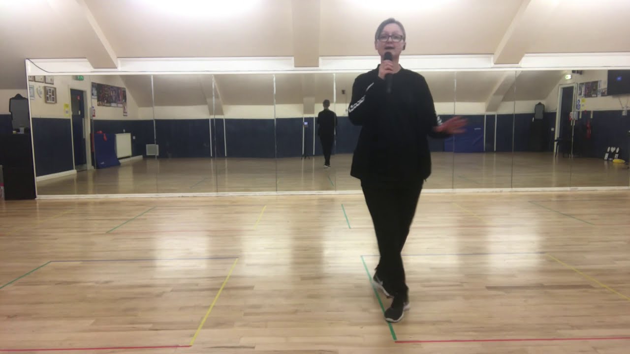 Commitment - Line Dance - YouTube