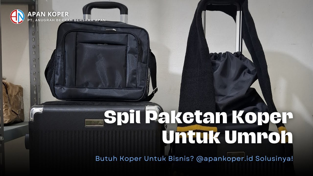 Paketan Koper - YouTube