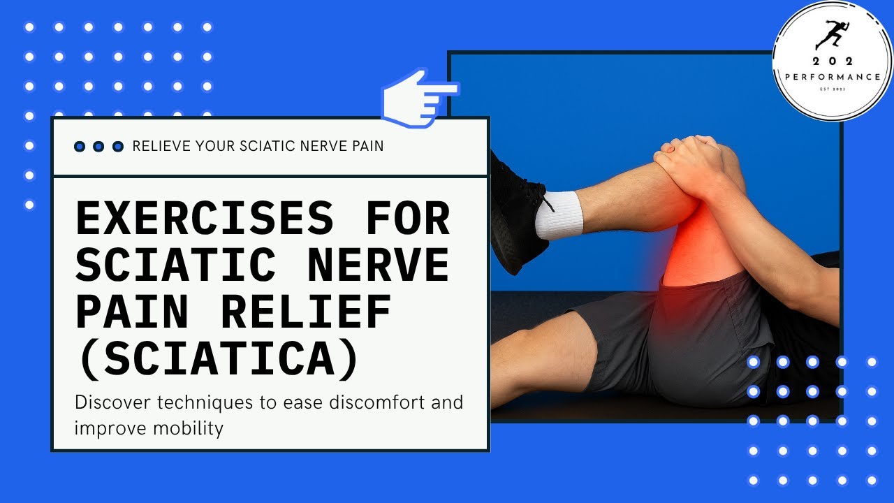 How to Relieve Sciatica Pain | Step‑by‑Step Physio Routine - YouTube