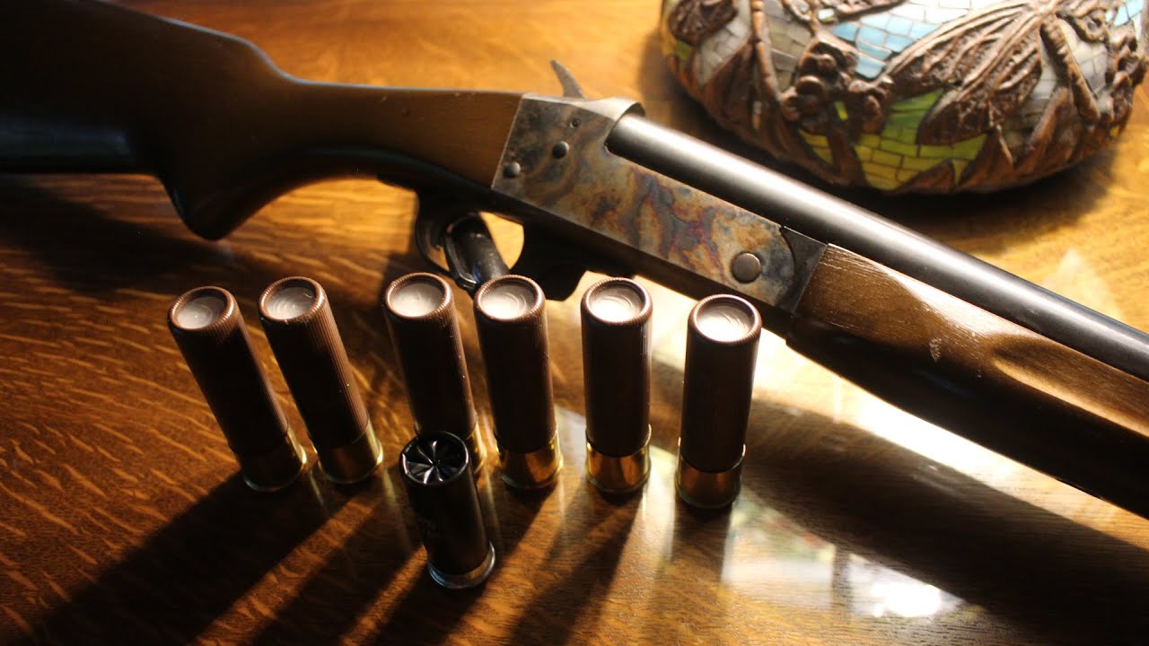 Vintage Firearm Series ep. 70 ( Stevens 10 GA 3 1/2 Goose Gun ) - YouTube