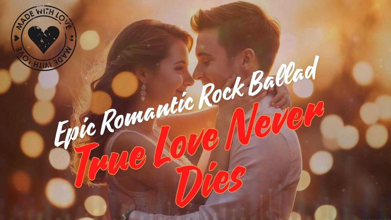 True Love Never Dies - Epic Romantic Rock Ballad - YouTube