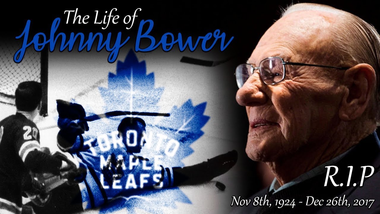 The Life of Johnny Bower - YouTube
