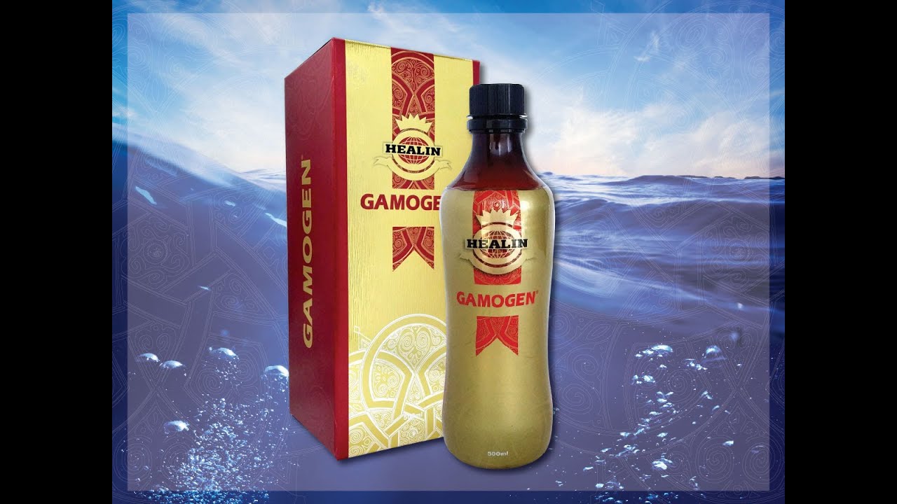 GAMOGEN - REJUVENASI SEL-SEL BADAN - YouTube