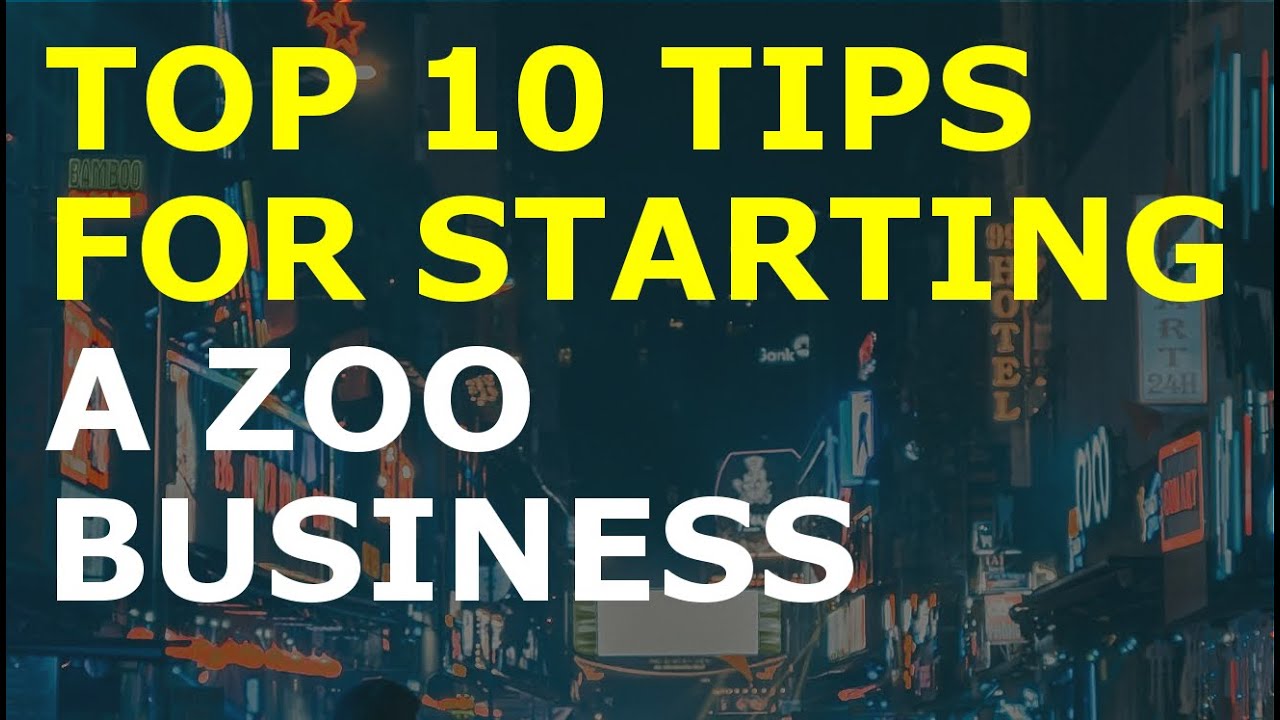 How to Start a Zoo Business | Free Zoo Business Plan Template Included ...