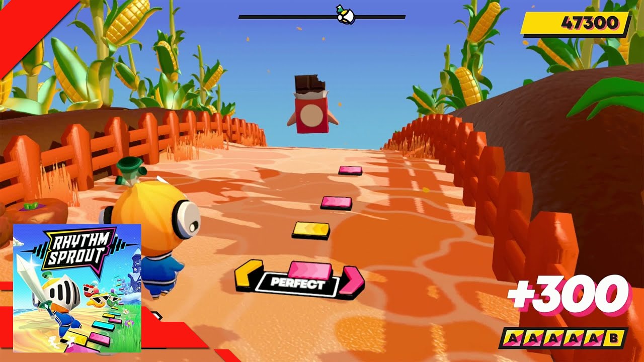 Rhythm Sprout - 30 Minute Gameplay [Switch] - YouTube
