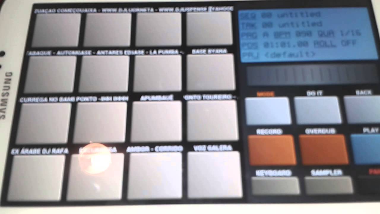 SÓ TESTANDO - SUPREME MPA - GALAXY TAB 3 - YouTube