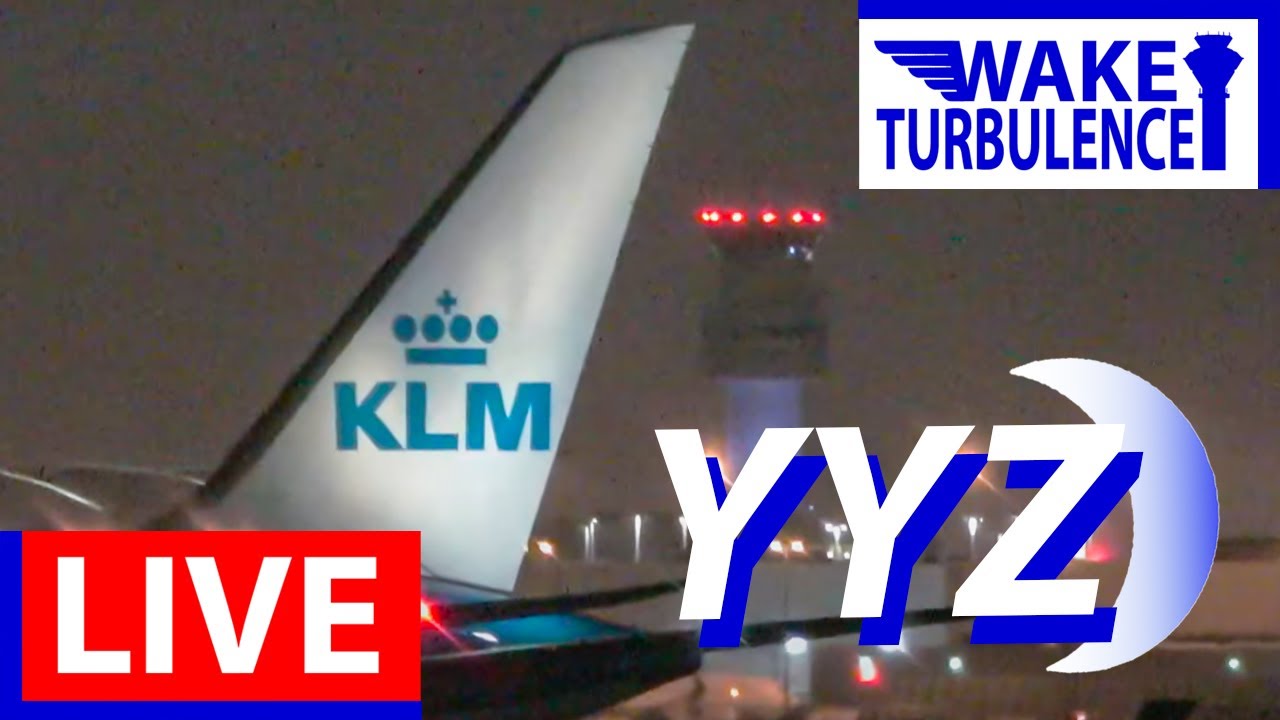 🔴LIVE Airport Stream | CYYZ | Toronto Pearson Planespotting - YouTube