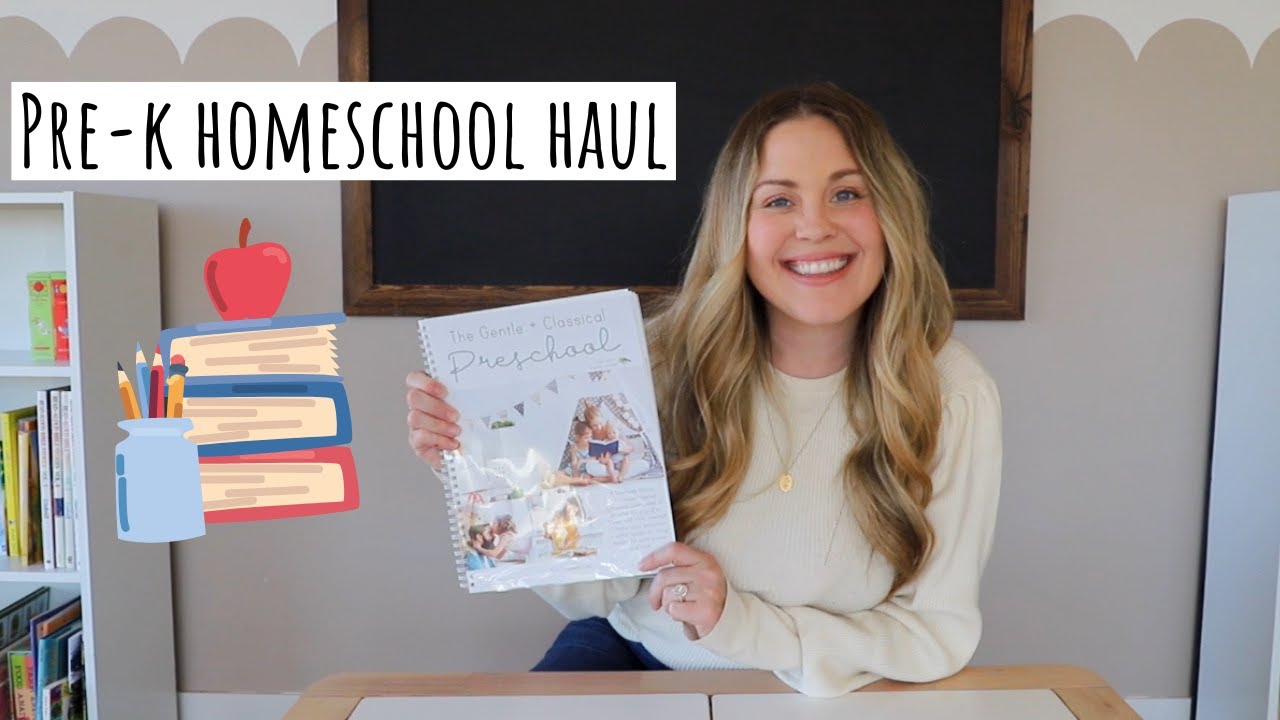 Pre-K Curriculum Picks for My 4 Year Old // Gentle & Classical ...