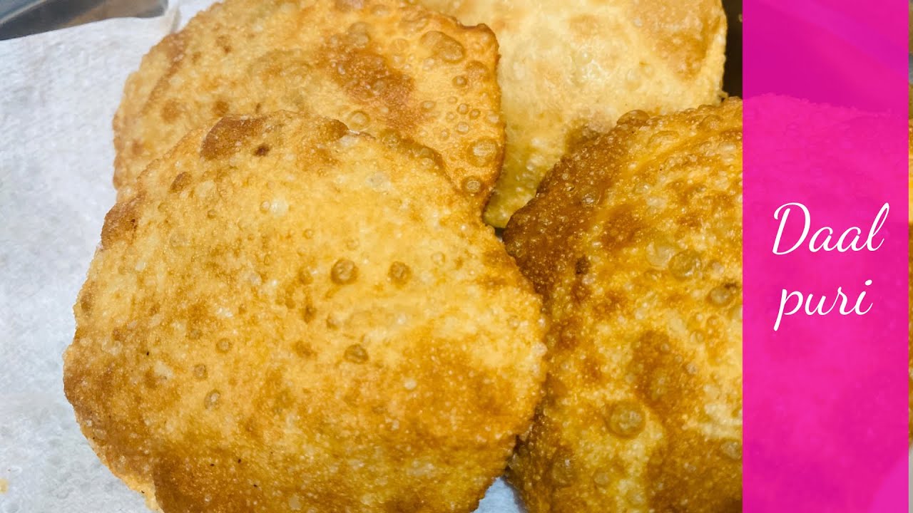 Easy Daal puri recipe #dalpuri - YouTube