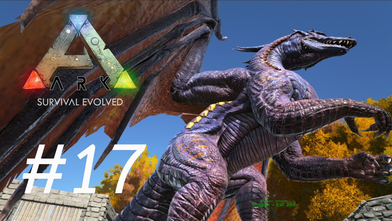 Ark Survival Evolved Dragon Drawing