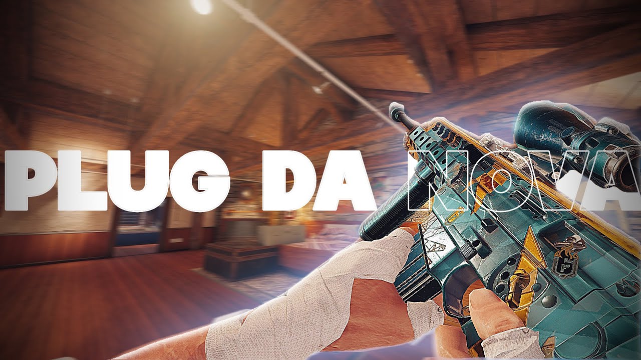 HIGHLIGHTS (R6-PC) #16 - PLUG DA NOVA 🍀 - YouTube