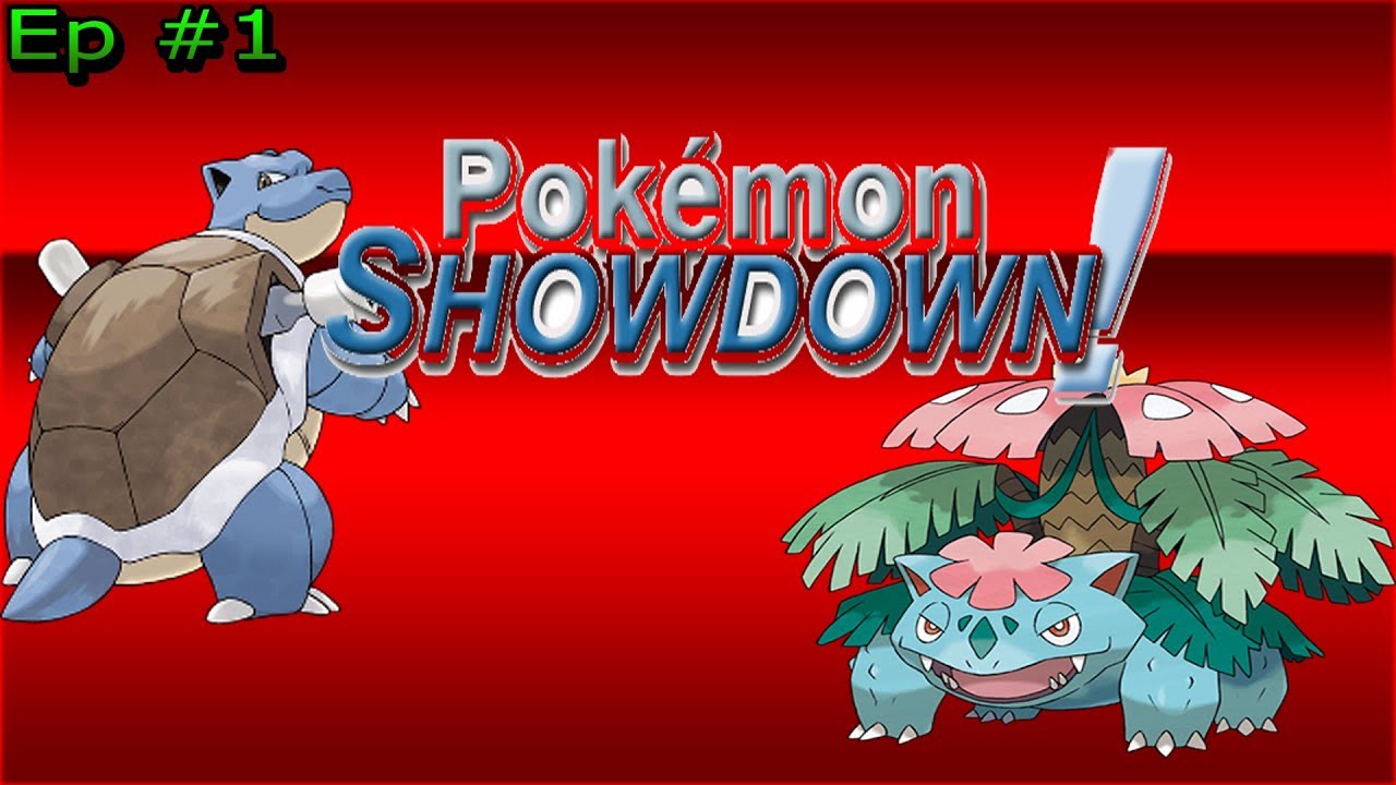 Gameplay de Pokemon Showdown Ep 1/Un inicio Bastante Bueno - YouTube