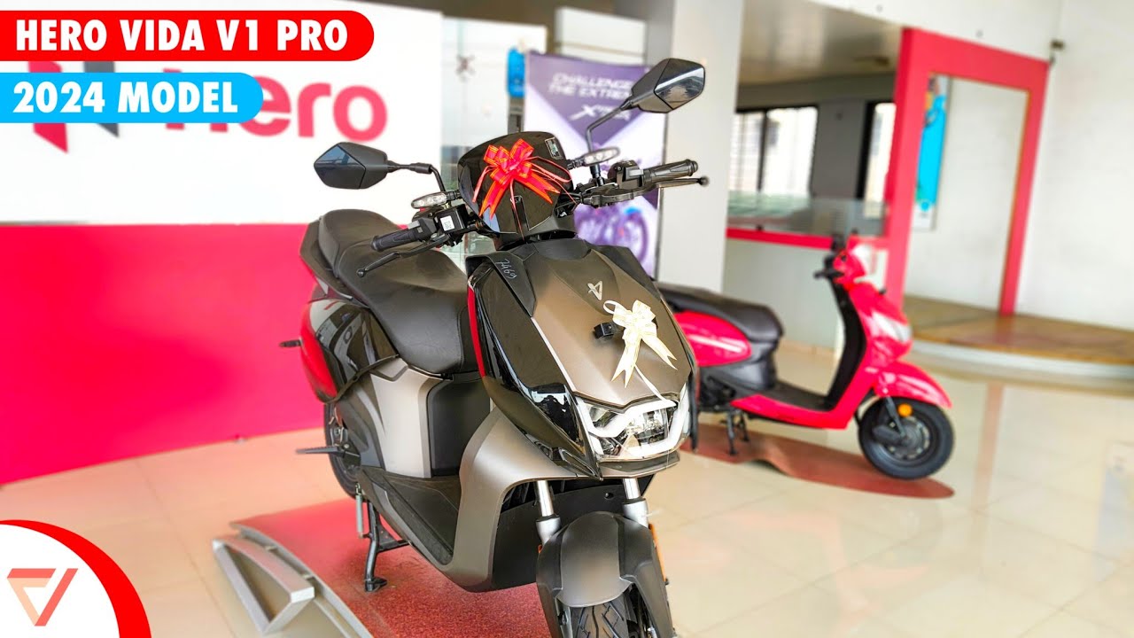 Vida V1 Pro Electric Scooter Review 😍 | Price, Range and Features 😱 ...