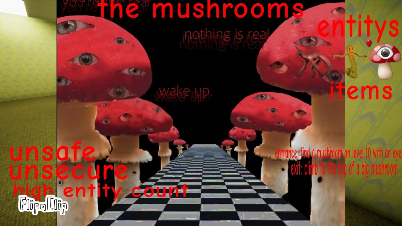 My fan made backrooms levels - YouTube