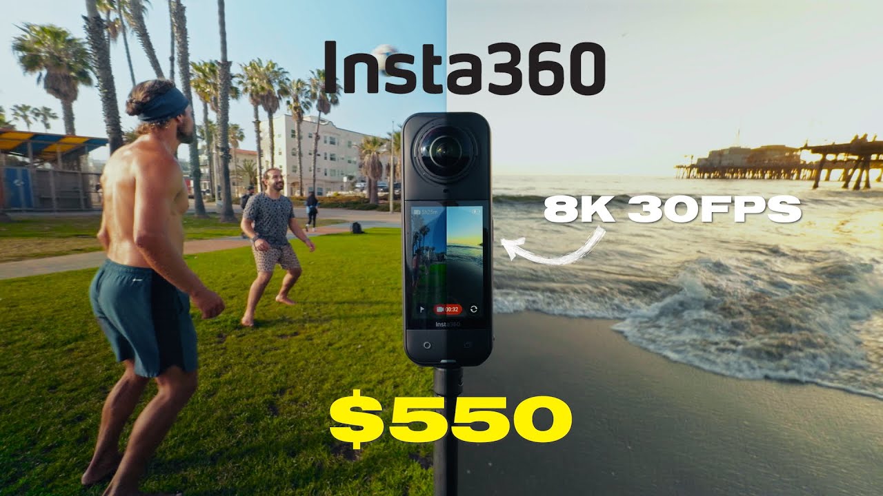Filming a Professional Commercial Entirely on the NEW Insta360 X5 - YouTube