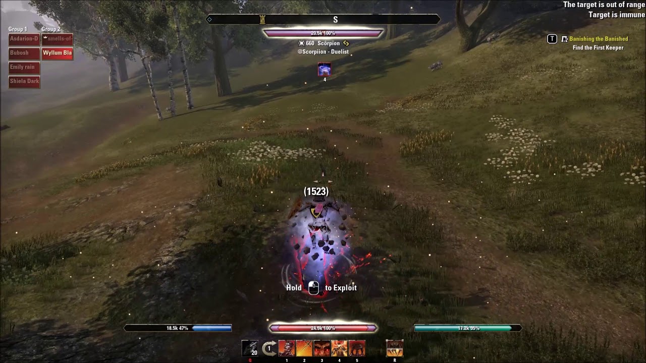 Shield Stacking // An Elder Scrolls Story. - YouTube