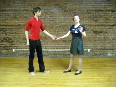 Toronto Dance Lessons: Rock n' Roll Steps - Basic Turns - YouTube