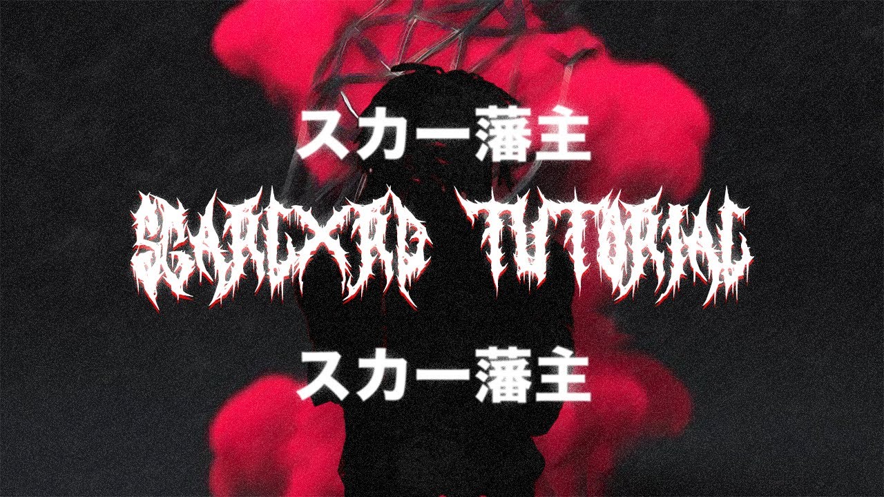 (FREE FLP) HOW TO MAKE A SCARLXRD TYPE BEAT IN FL STUDIO. | FVLLXVT ...