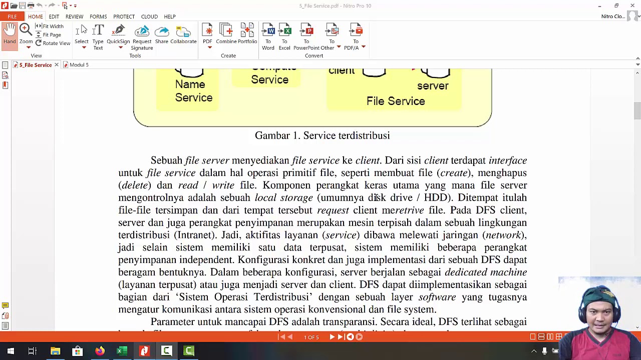 Sister: File Service dan TCP - YouTube