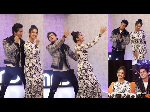 Avika Gor & Adil Khan's KAATILANA Dance At Qurbaan Song Launch #Kadil
