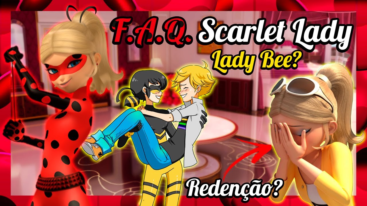 Miraculous Scarlet Lady F.A.Q. da Scarlet Lady AU #1 - Miraculous ...