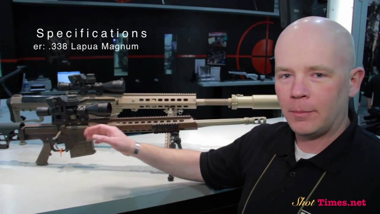 2011 Barrett MRAD (Multi-Role Adaptive Design) PSR Sniper Rifle - YouTube