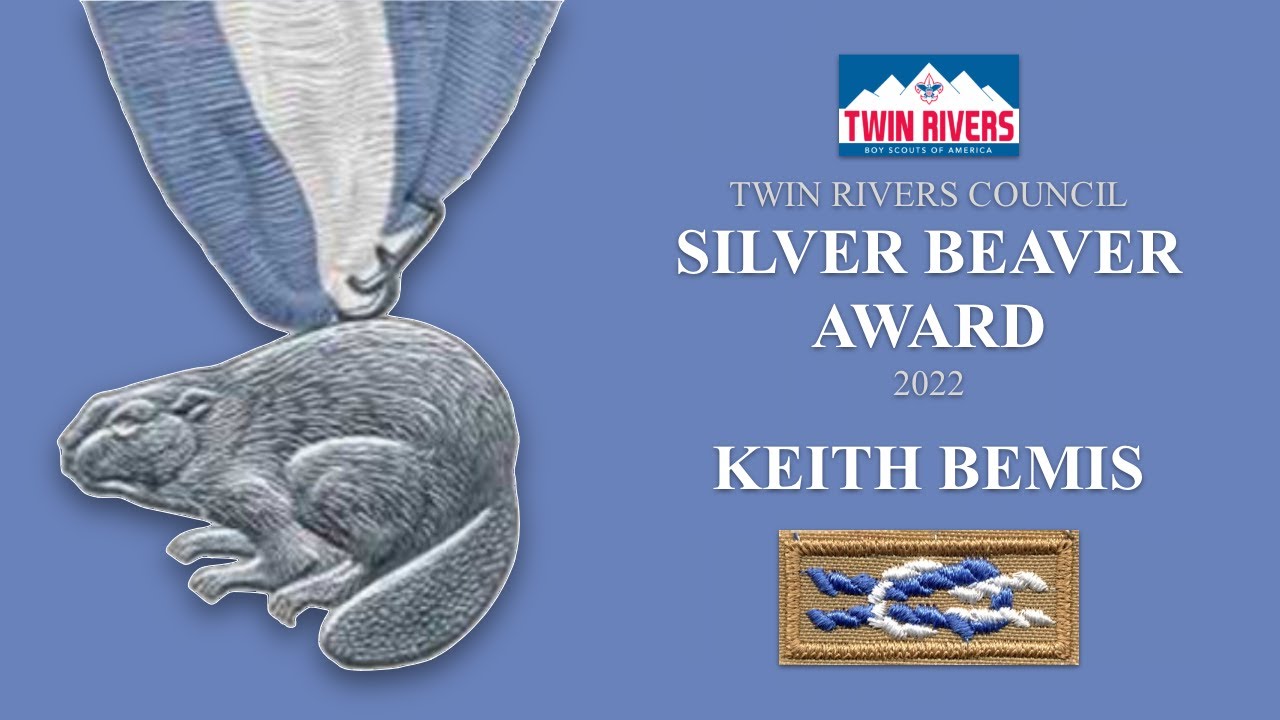 Silver Beaver 2022: Keith Bemis - YouTube