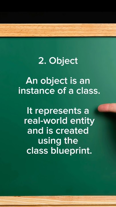 OPPs |OPPs concept |Object| Object oriented programming system #tech #viralvideo #shorts #ai # ...