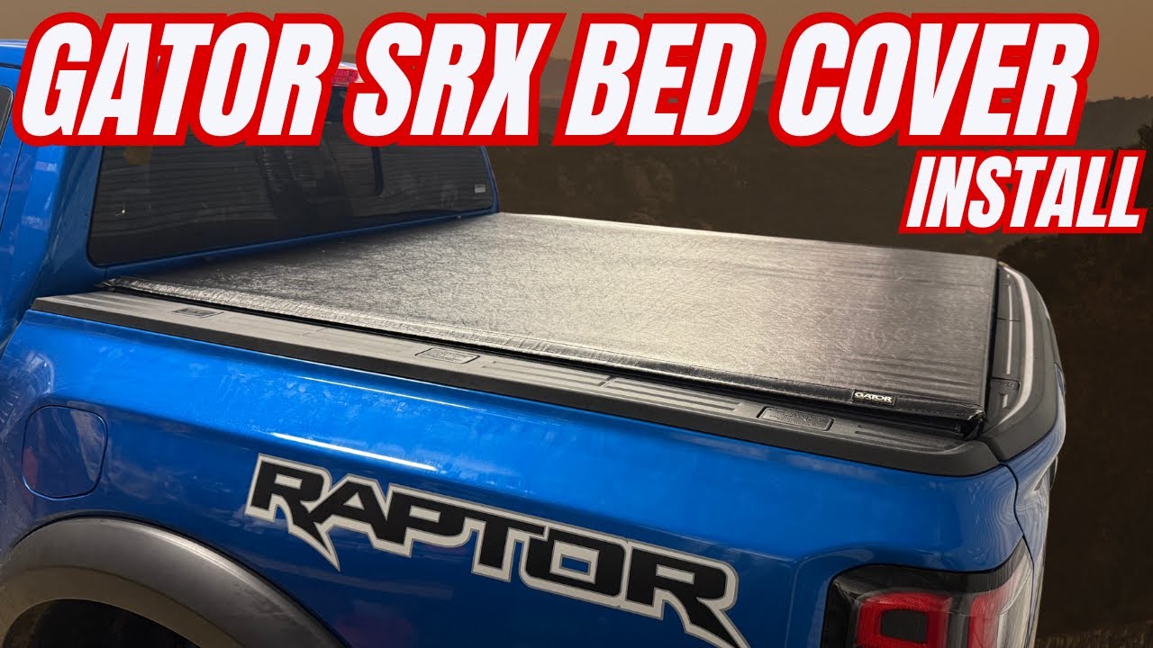 Cool bed mod | 2024 Ranger Raptor Gator SRX Bed Cover Install | Easy ...