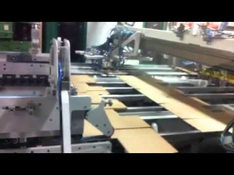 Bobst polyjoiner machine - YouTube