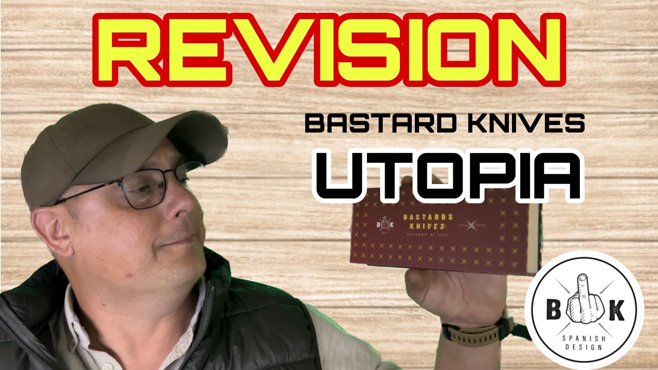 Una NAVAJA Gentelman fuera de lo común… BASTARDS KNIVES UTOPÍA - YouTube