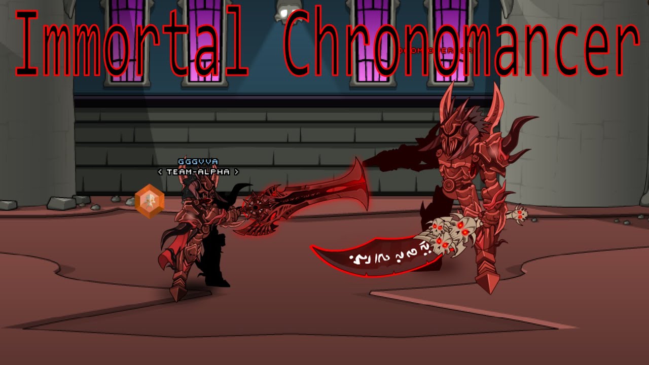 AQW Immortal Chronomancer Showcase - YouTube