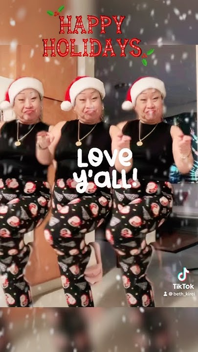 Happy Holiday everyone, be happy and be kind HoHoHo #dance #danceholiday #genex - YouTube