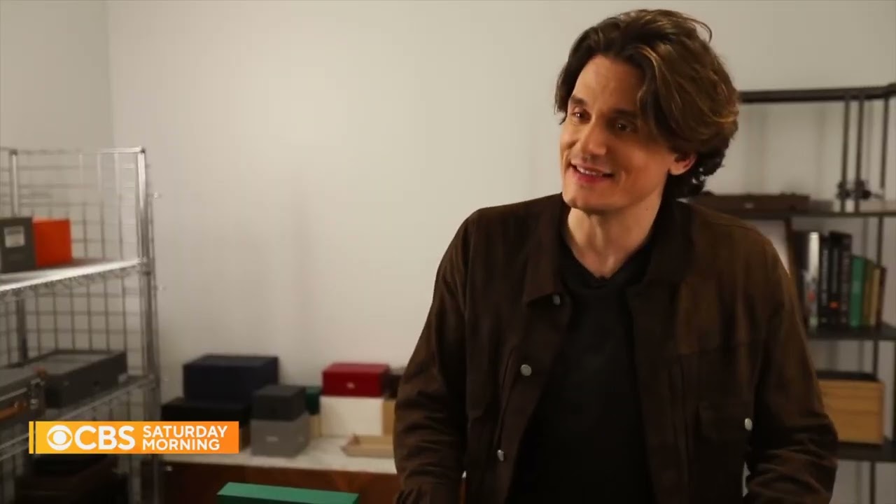 JOHN MAYER INTERVIEW about his PASSION FOR LUXURY WATCHES - YouTube