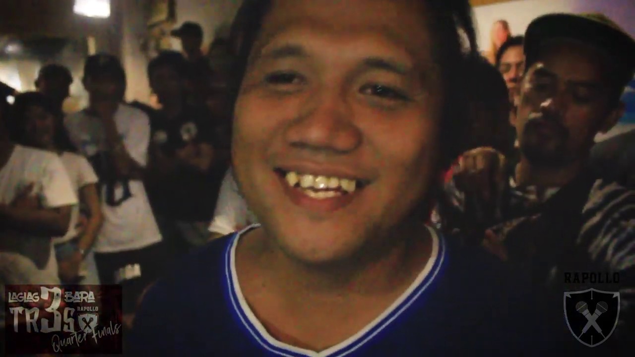 RAPOLLO: Laglag Bara Tres Quarters | G.I. vs Lil Strocks - YouTube