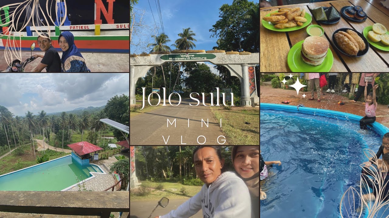 Mini travel vlog JOLO SULU._ItsAnnvlog theManssquad_official - YouTube