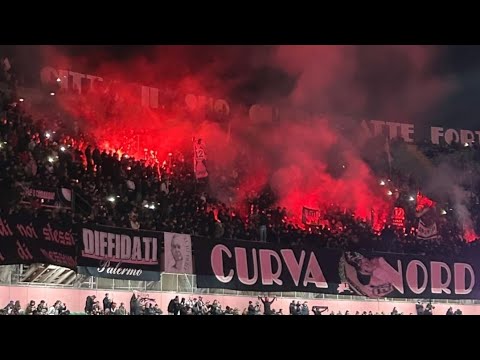 Ultras Palermo in casa contro Bari , 26/12/2024 - YouTube