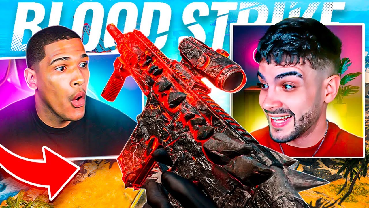 Por ESTO EUREN no deja la SCAR en BLOOD STRIKE - YouTube