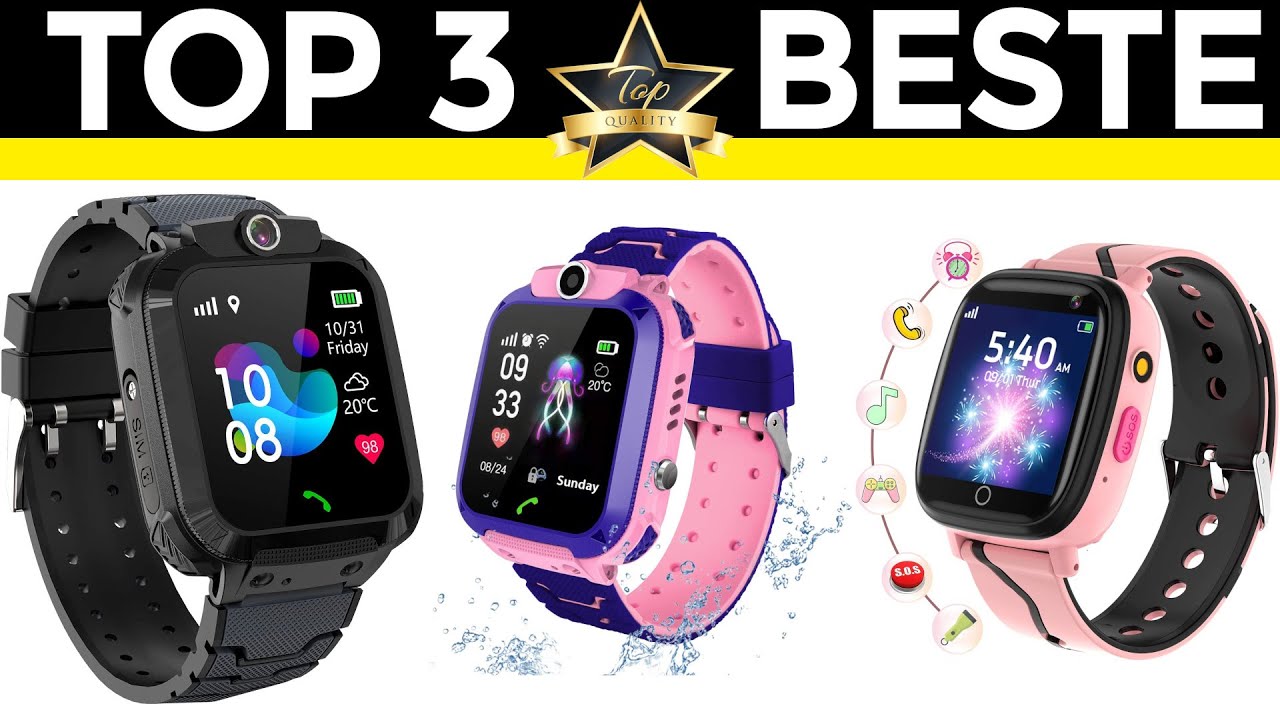 Kinder Smartwatch Test 2025 💎 TOP 3 beste Kinder Smartwatches - YouTube