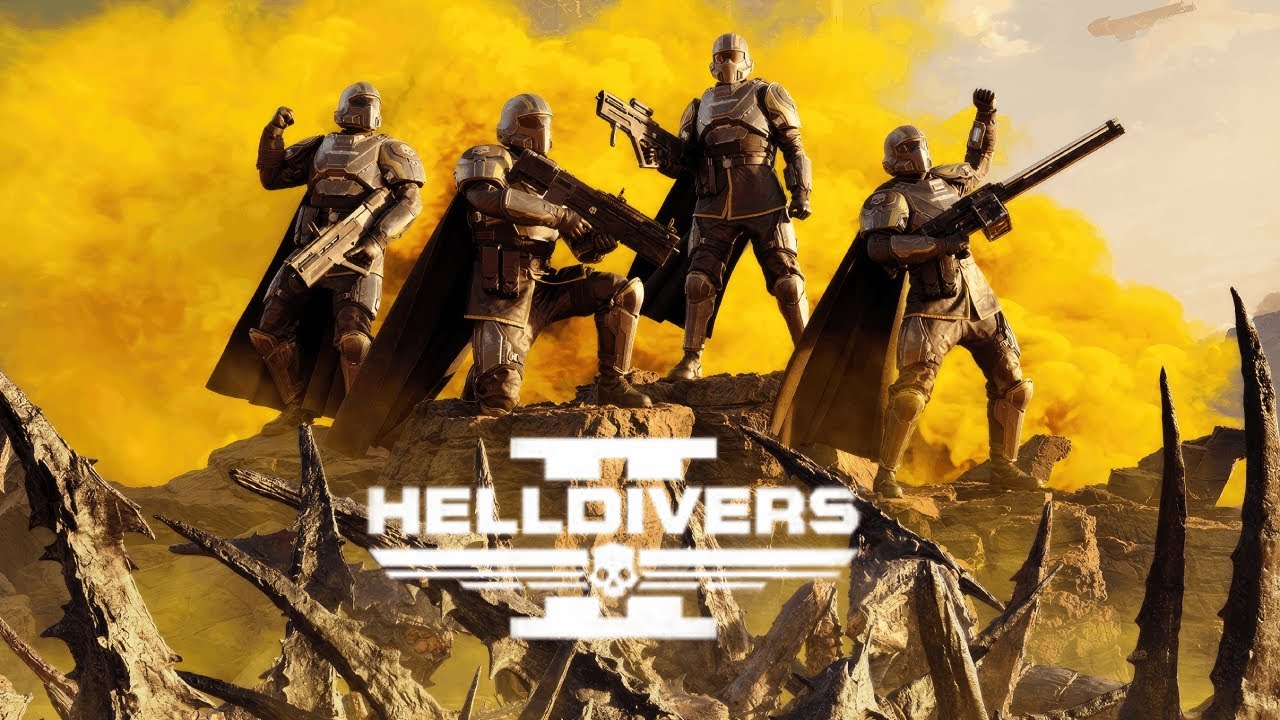 Service Guarantees Citizenship - Helldivers 2 - Live - YouTube