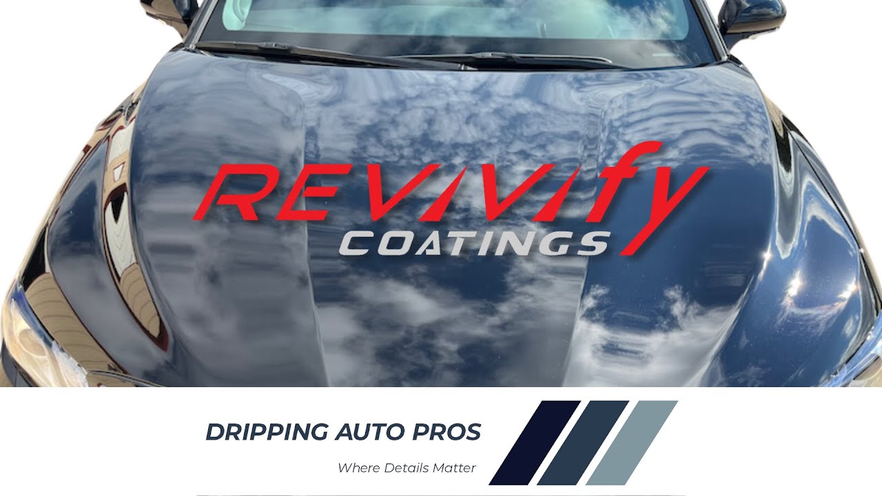 Revivify Silicone Coating Austin Springs Texas 2022 Camry - YouTube