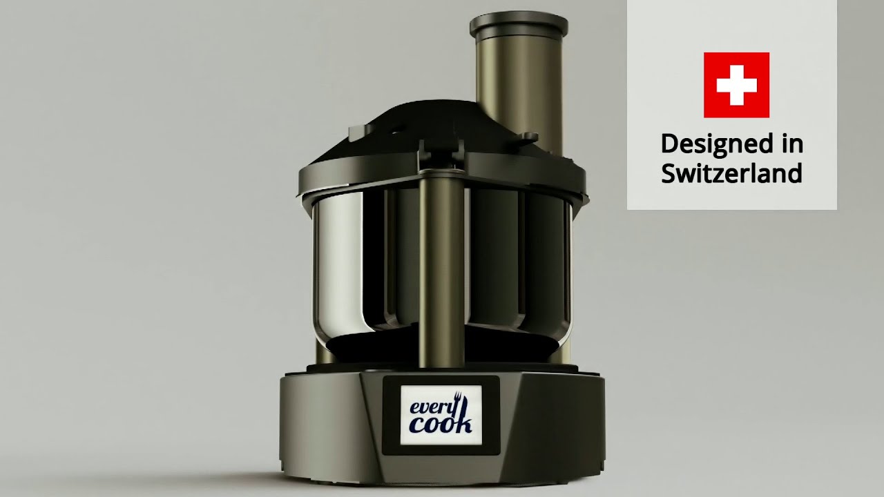 Meet the all-new EveryCook - YouTube