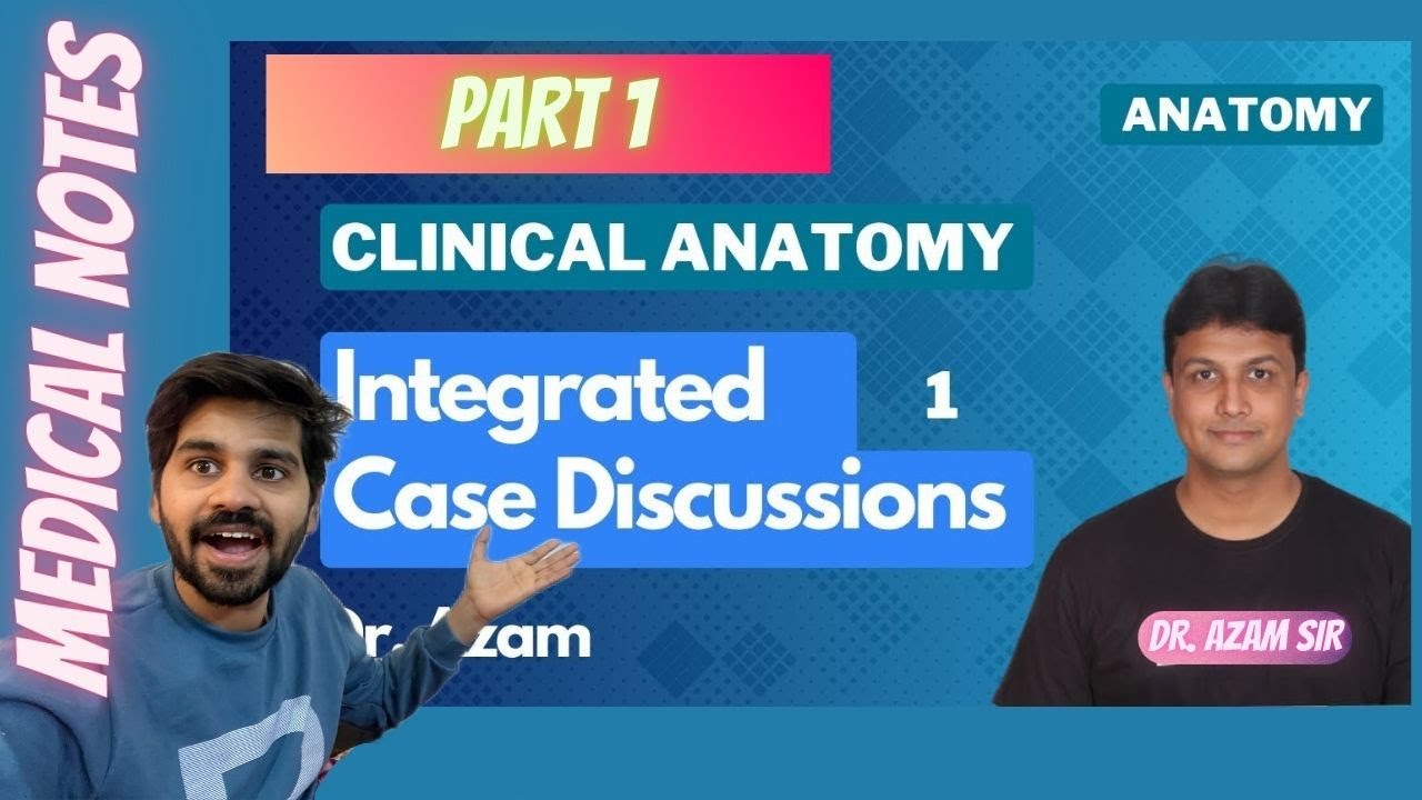 Dr Azam sir Anatomy P-1 revision notes @rahulw0rld - YouTube
