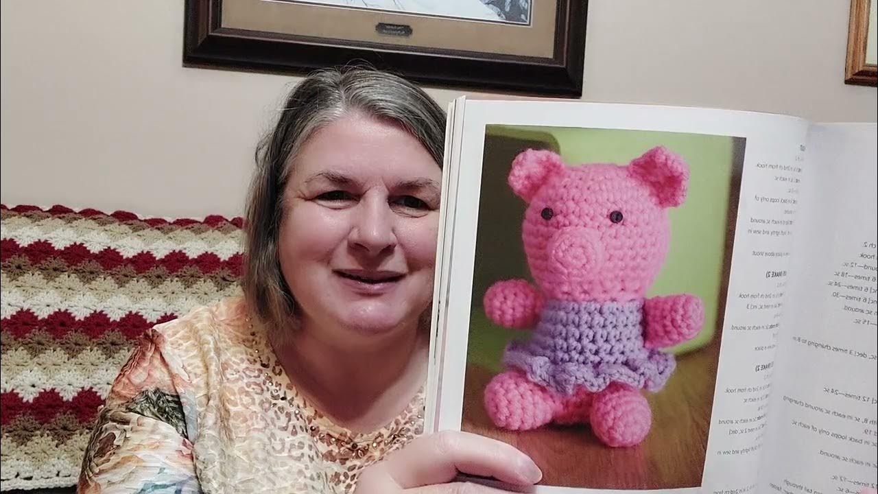 Amigurumi pattern book review #crochet - YouTube