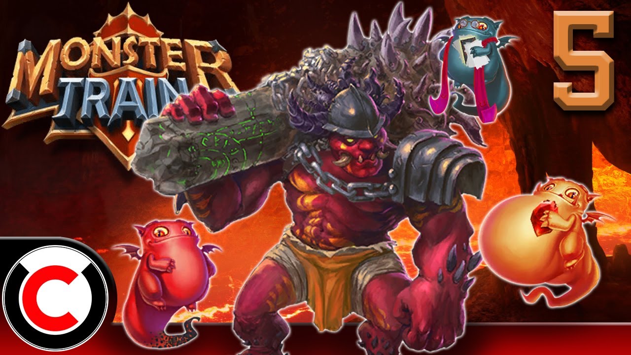 Monster Train: Impin' Ain't Easy (1/2) - #5 - Ultra Co-op - YouTube