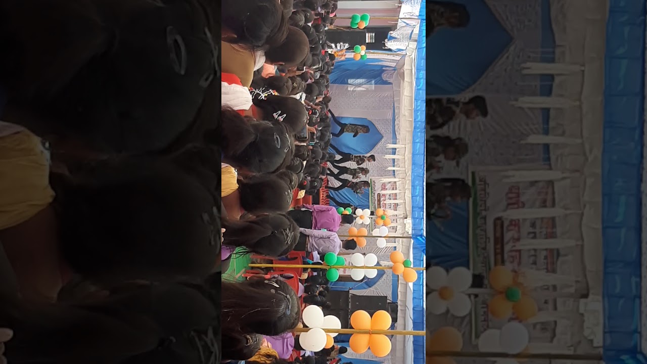 govt tulsi college anuppur annual function program 2019-20 - YouTube