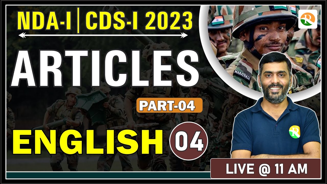 NDA English Classes | Articles for nda | NDA English Preparation ...