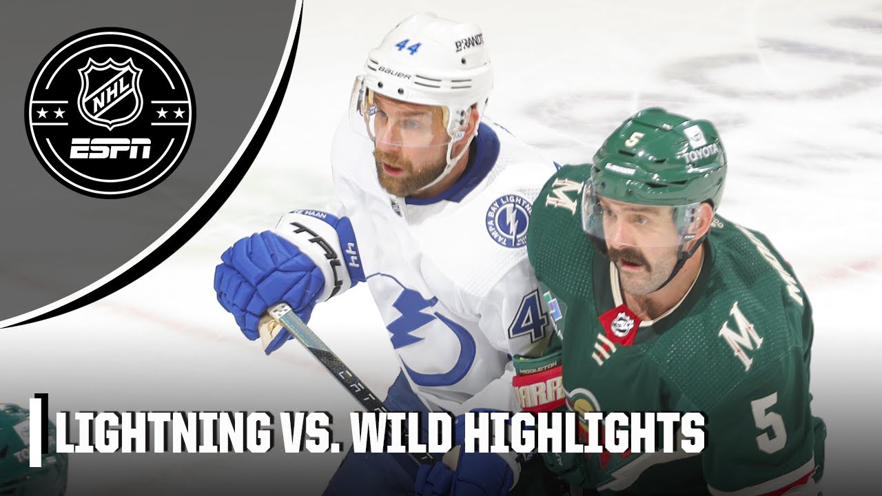 Tampa Bay Lightning vs. Minnesota Wild | Full Game Highlights - YouTube