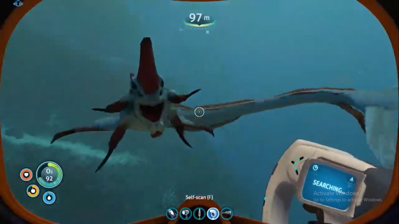 Subnautica(Part 1)Is that Leviathan!?!? - YouTube