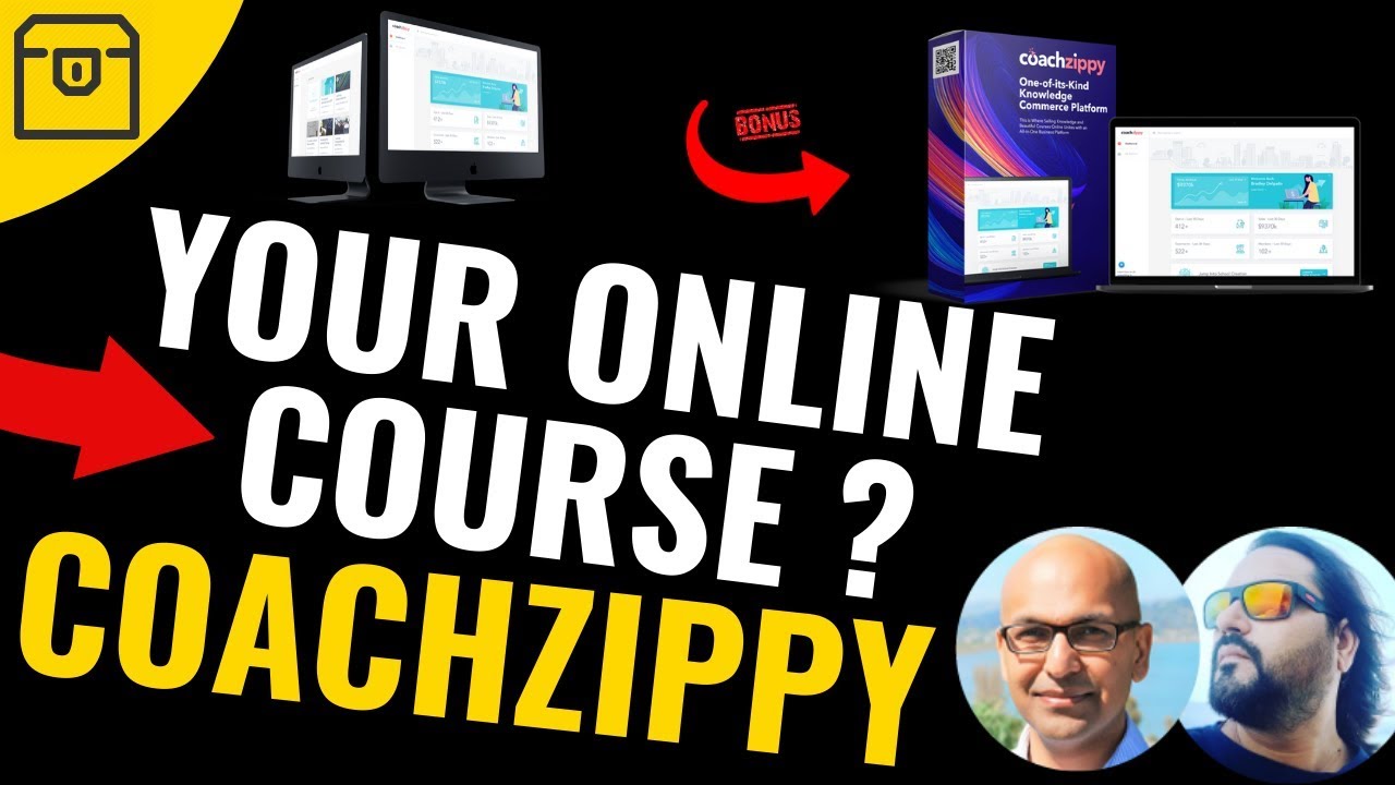 Coachzippy Review by Sameer Joshi and Madhuv Dutta - Create online ...